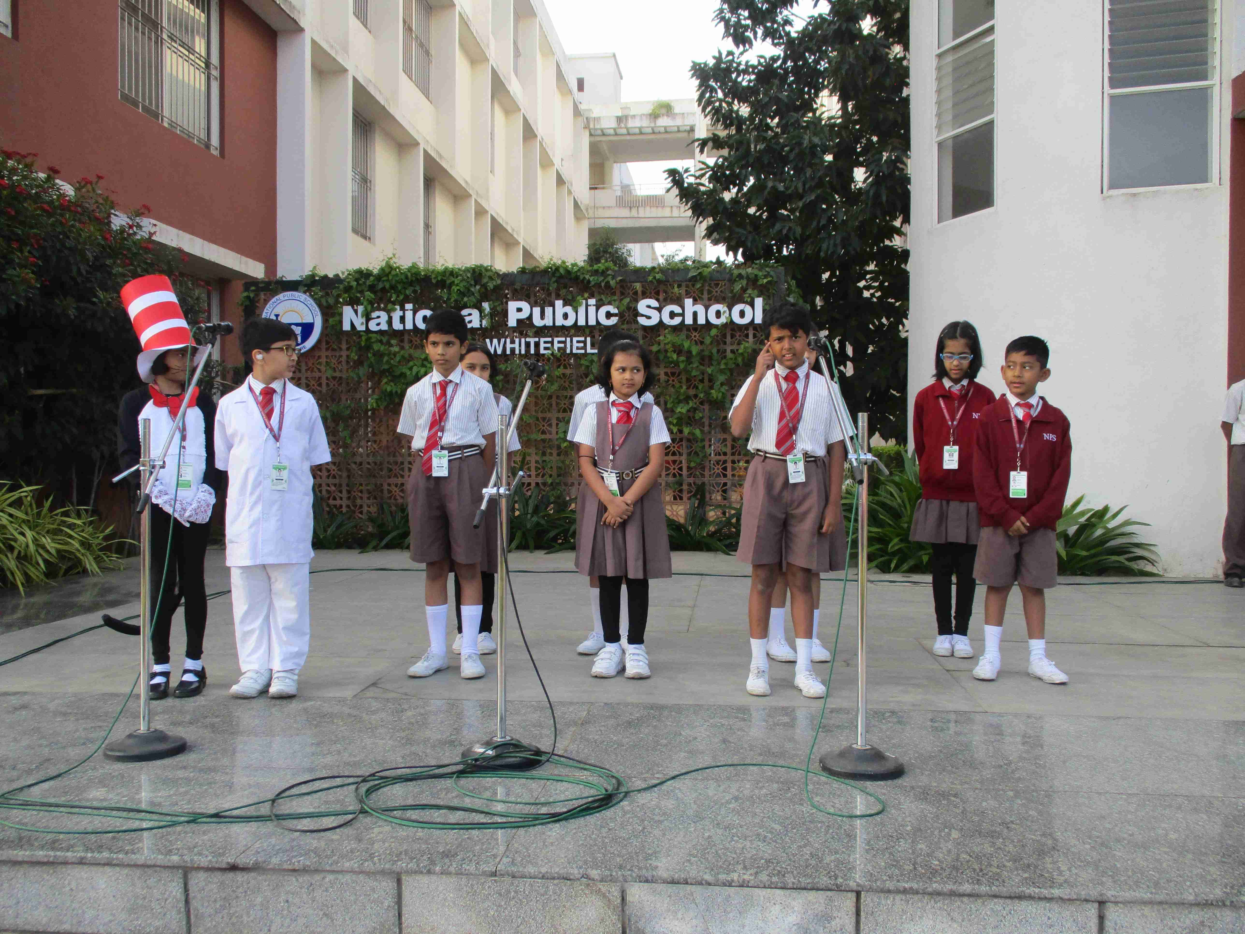 Class Assembly | National Public School