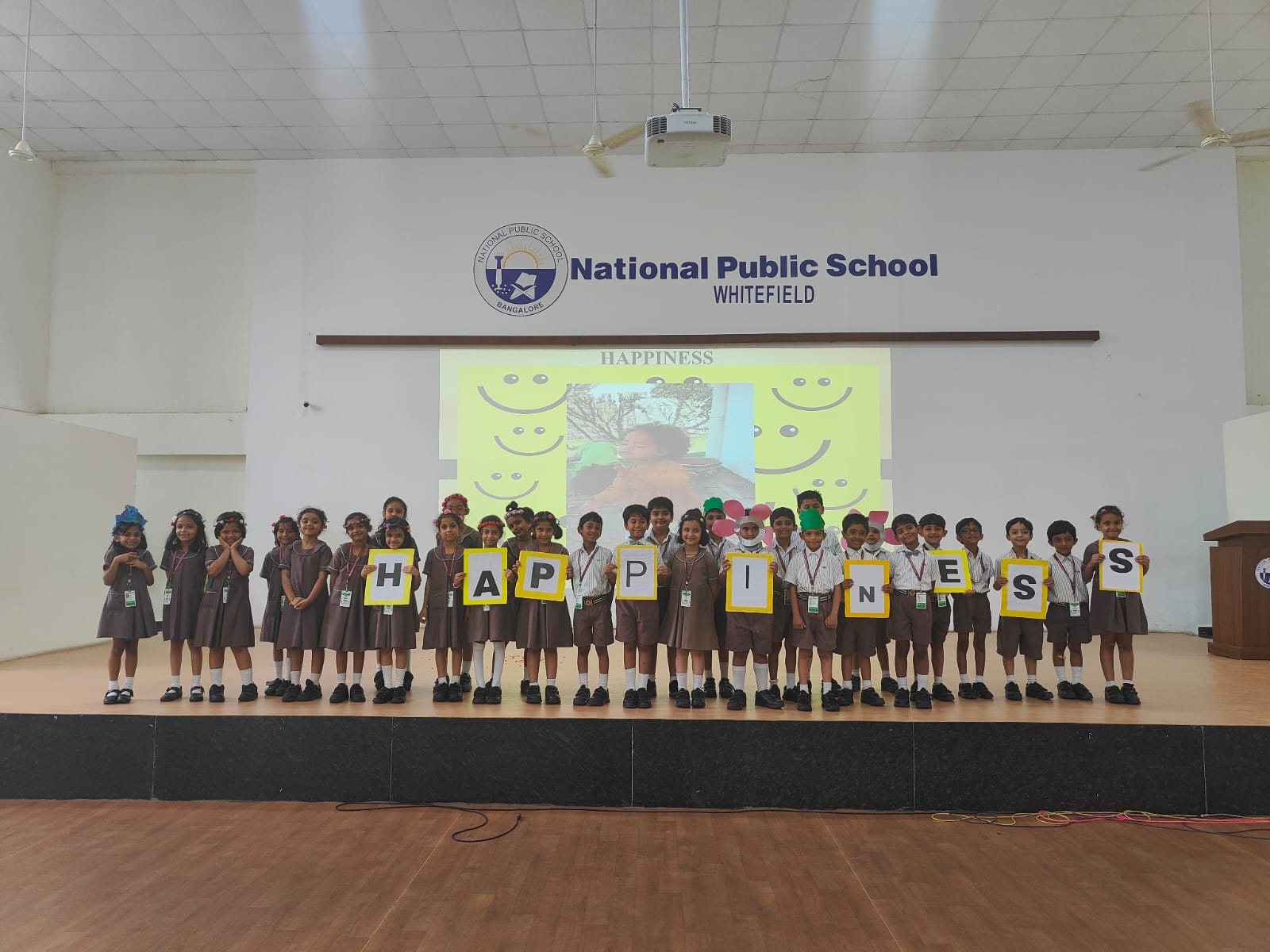 Class Assembly | National Public School