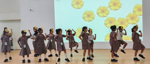 1E Class Assembly – Spring Begins | National Public School