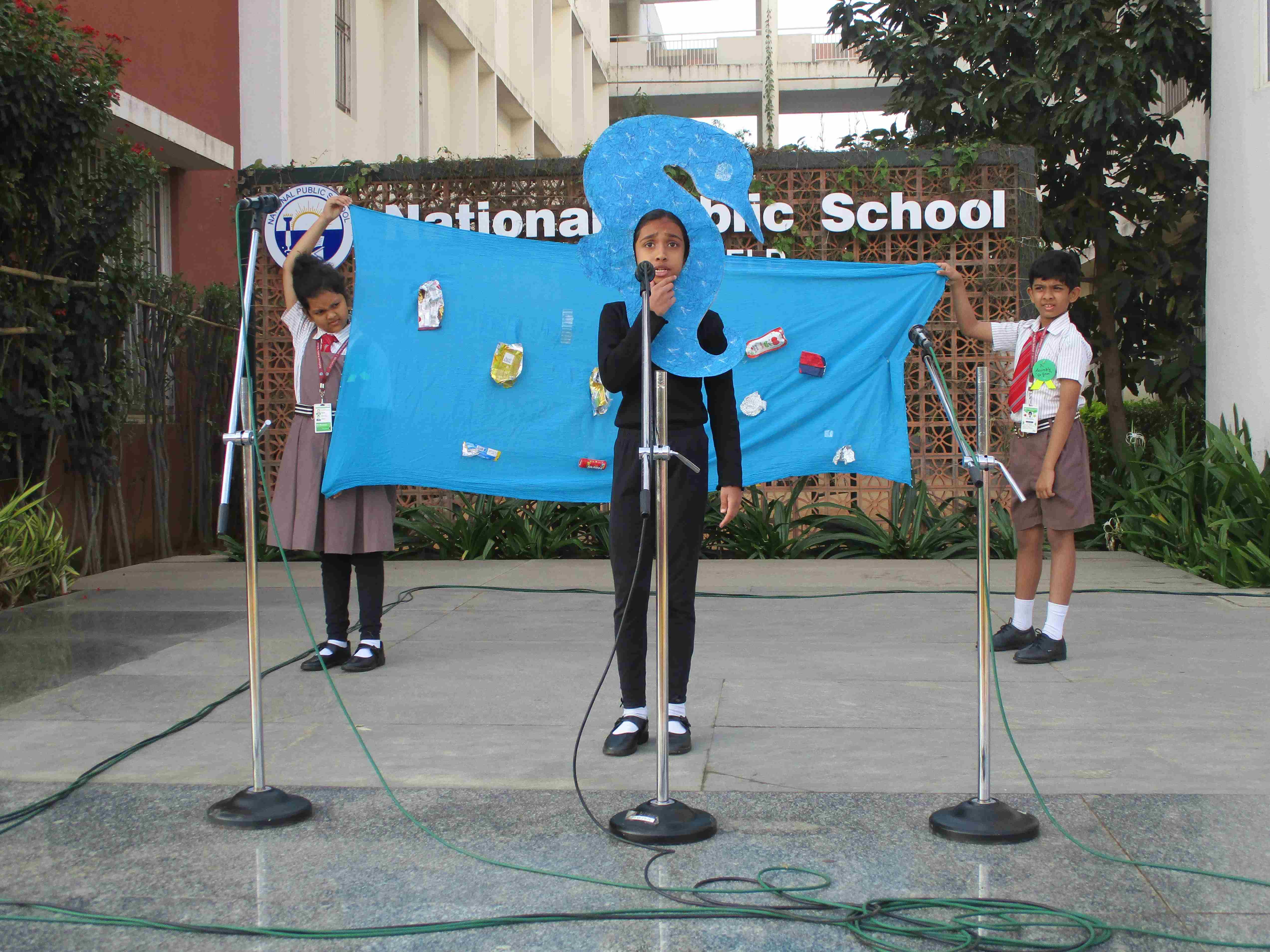 Class Assembly | National Public School
