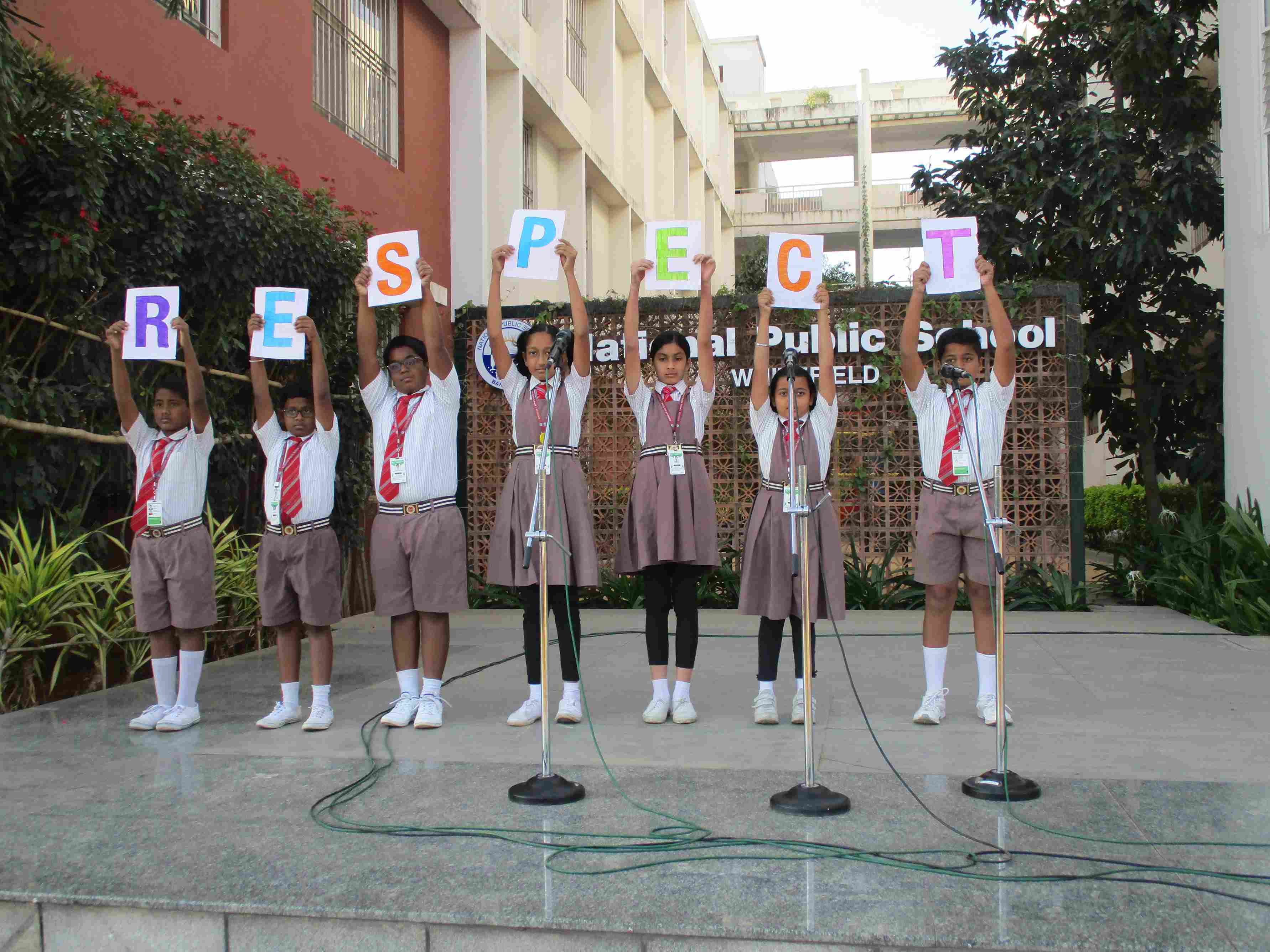 Class Assembly | National Public School