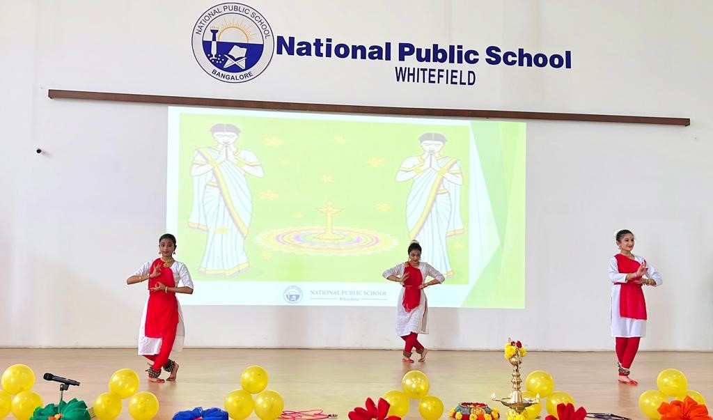 Sanskrit diwas 2022 | National Public School