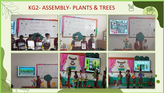 KG2-ASSEMBLY-PLANTS & TREES | National Public School