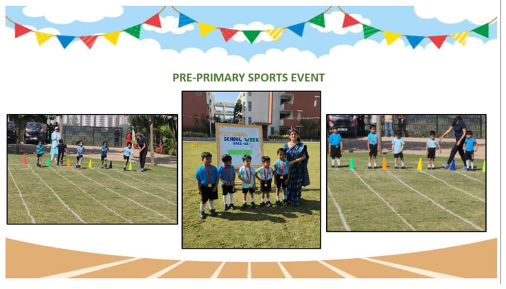 Pre-Primary – Sports Day 2022