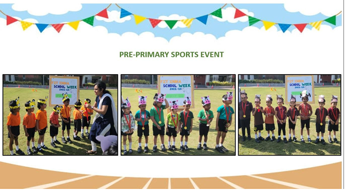 Pre-Primary – Sports Day 2022