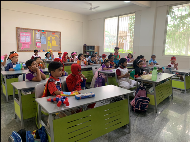 Reading week | National Public School
